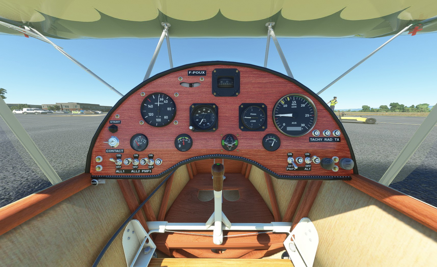 Pou du ciel HM293 for Microsoft Flight Simulator | MSFS