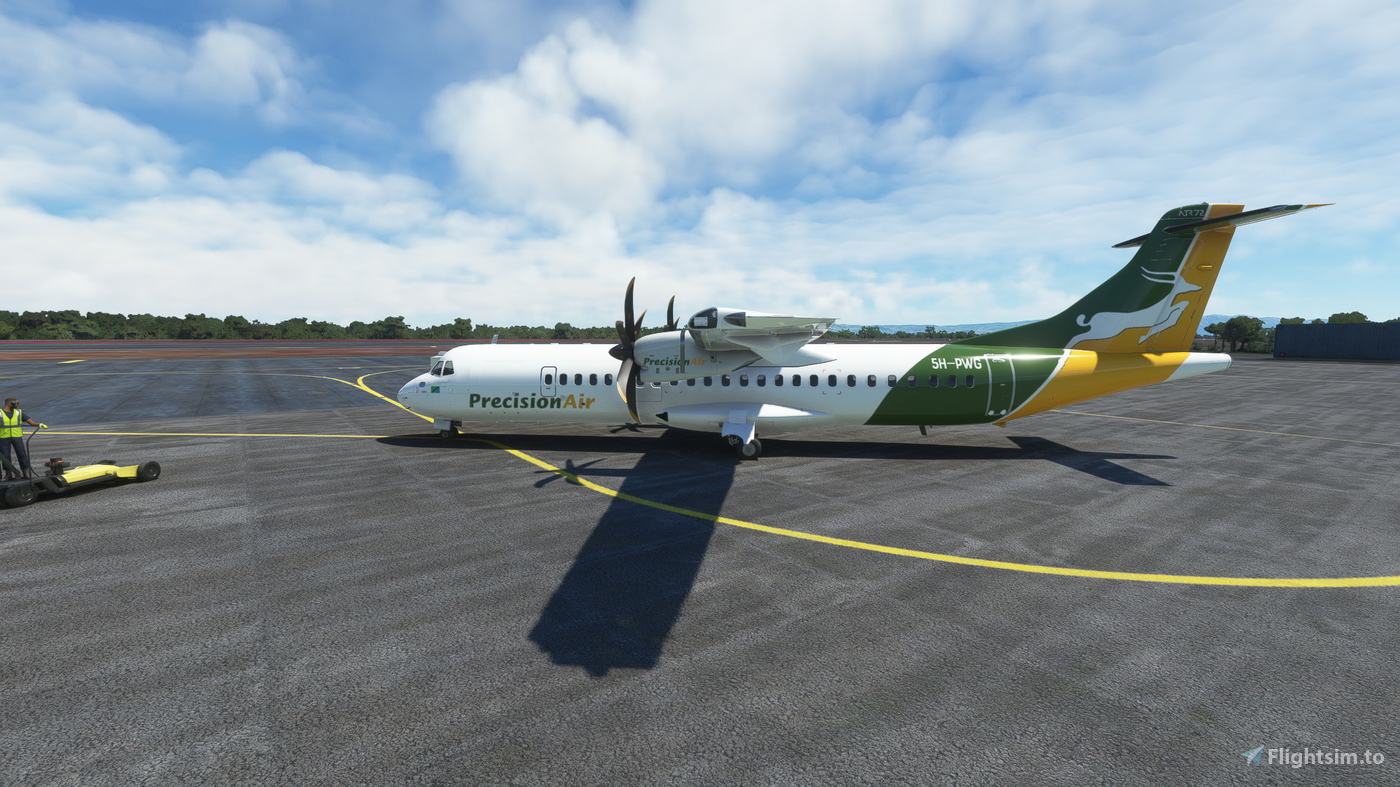 Precision Air 5H-PWG | Asobo Expert Series ATR 72 - 600 [4K] for ...