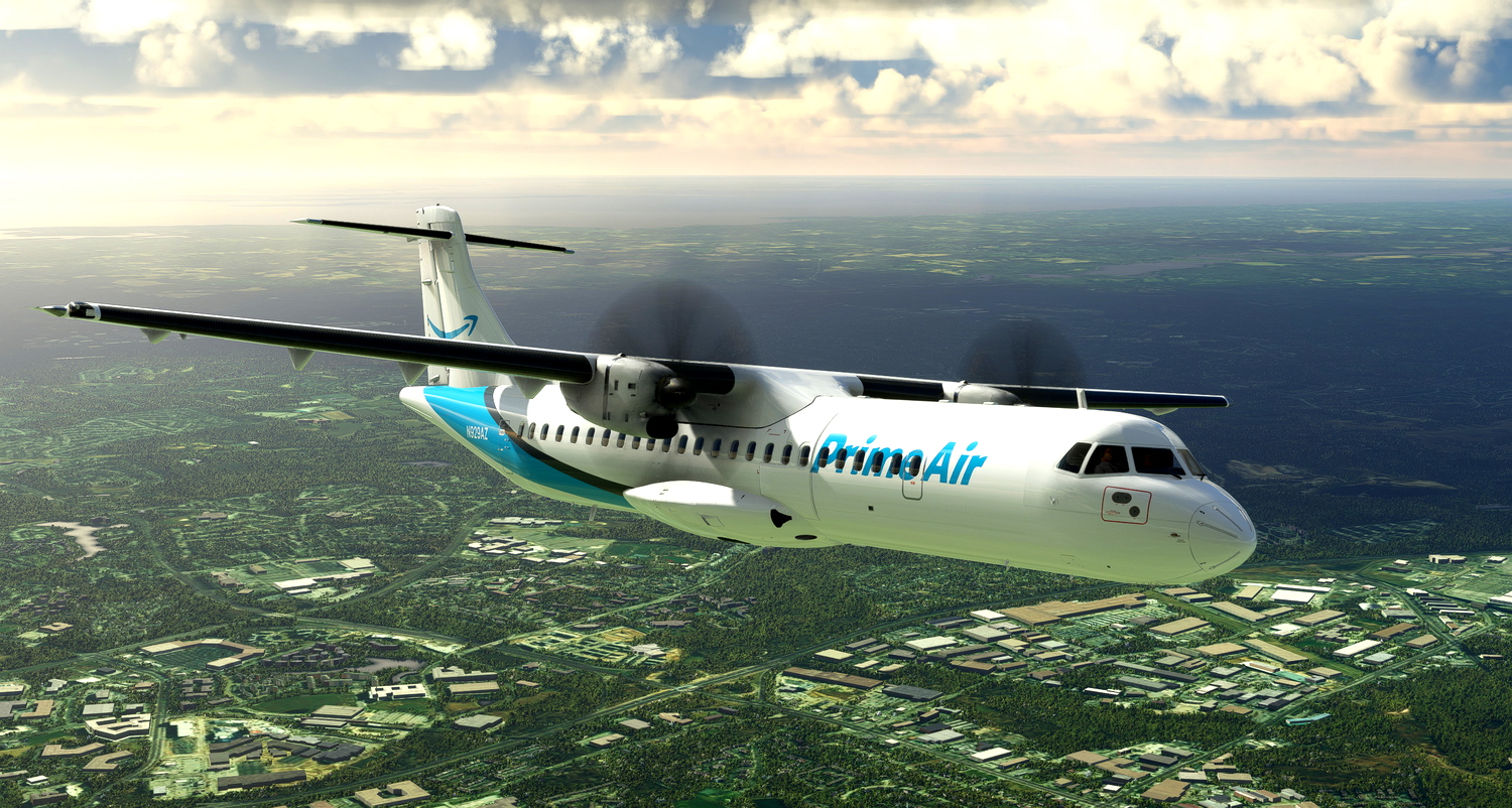 Asobo ATR 42/72-600 Liveries のために Microsoft Flight Simulator | MSFS ...