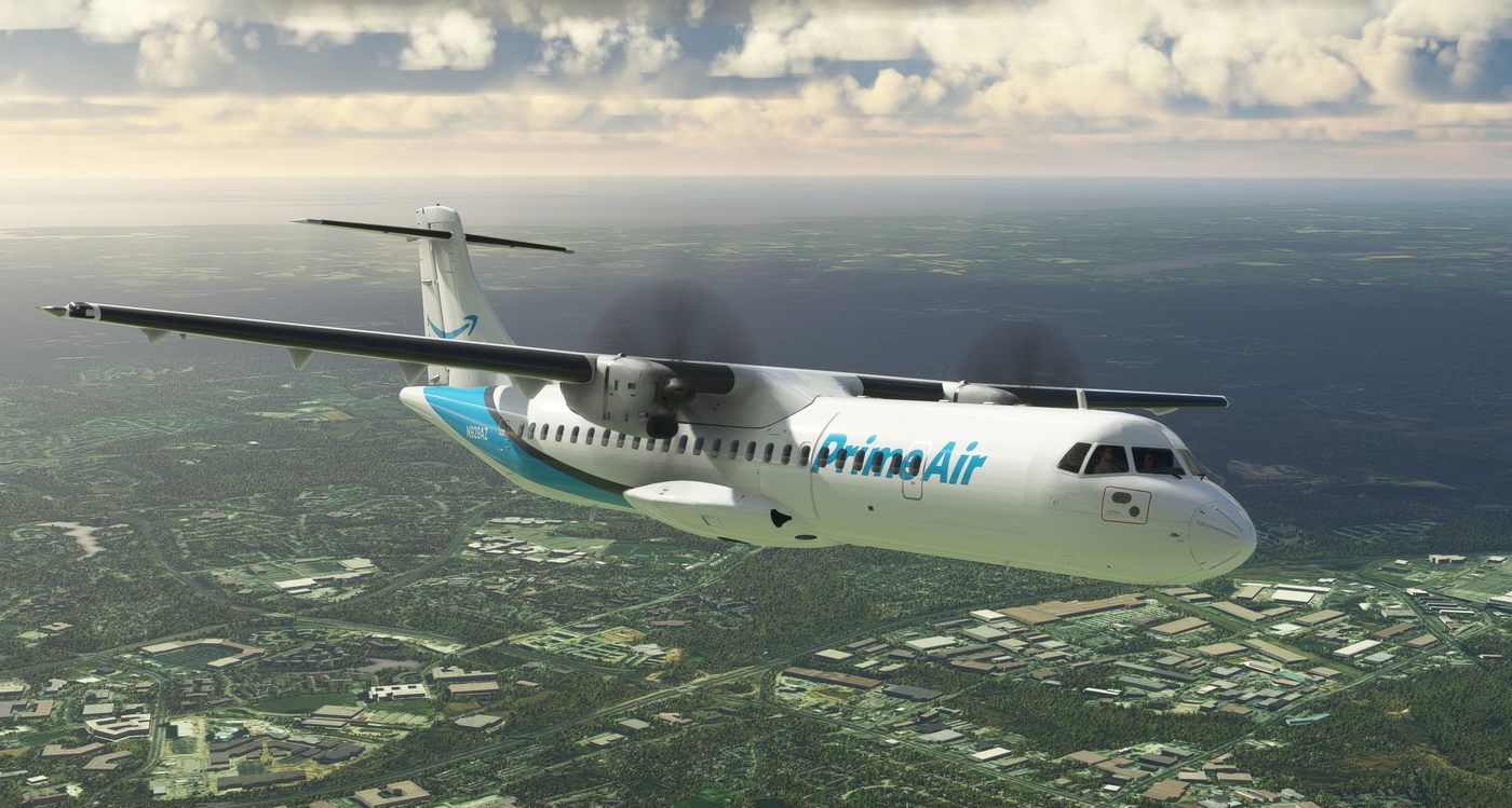 Prime Air (N929AZ) - Asobo ATR 72-600 for Microsoft Flight Simulator | MSFS