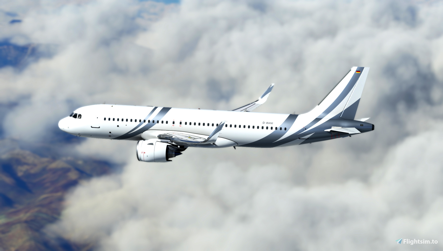FlyByWire A32NX Liveries pour Microsoft Flight Simulator | MSFS ...
