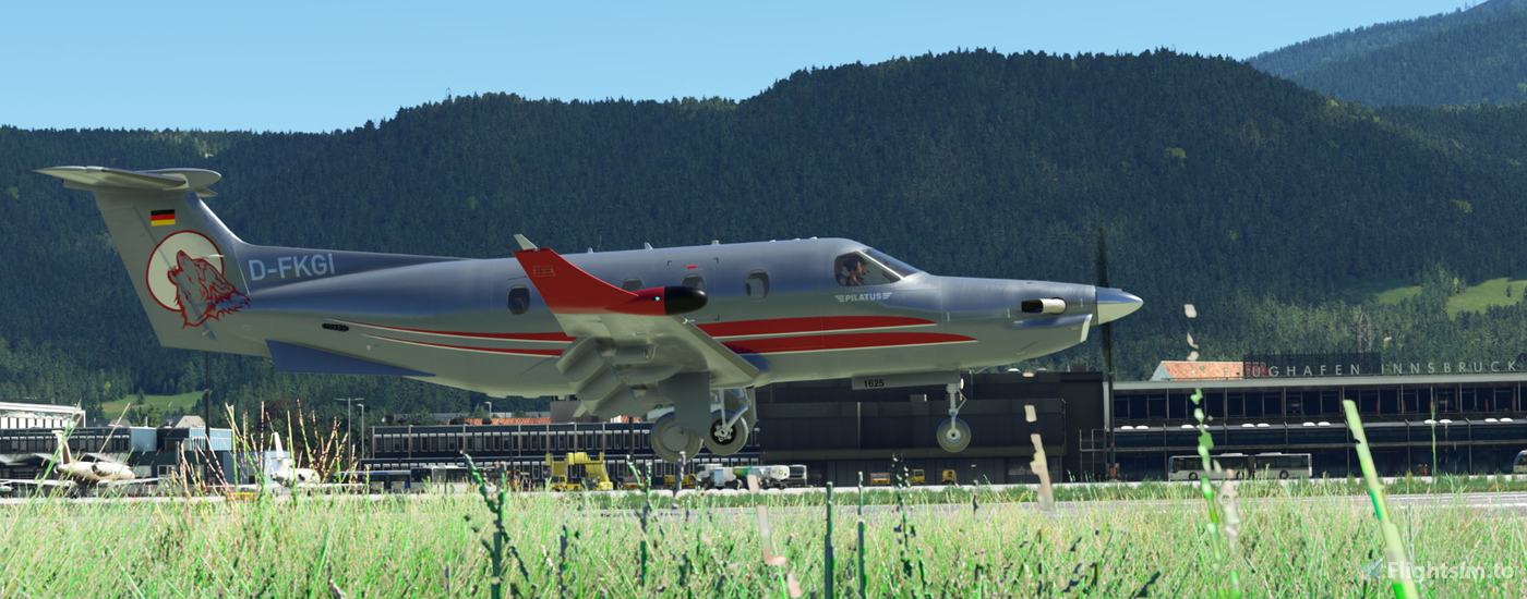 Private PC-12 D-FKGI for Microsoft Flight Simulator | MSFS
