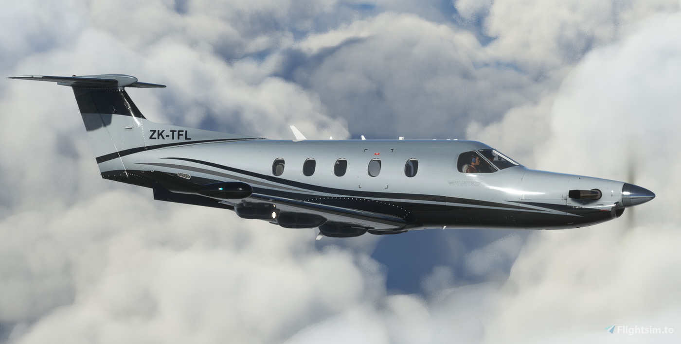 Private ZK-TFL (New Zealand) | Carenado Pilatus PC-12 [4K] for Microsoft Flight Simulator | MSFS