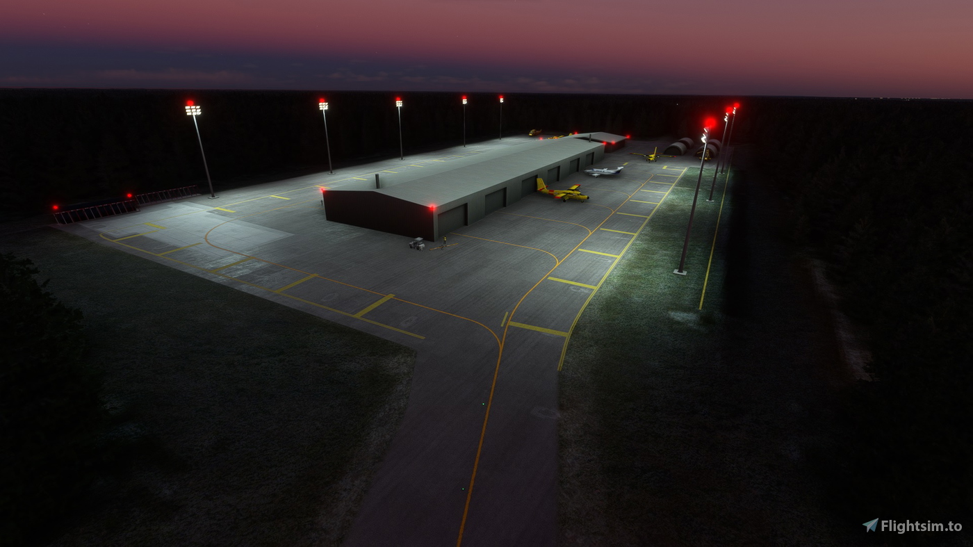 Project Max Yellowknife Enhancement (CYZF) pack for Microsoft Flight ...