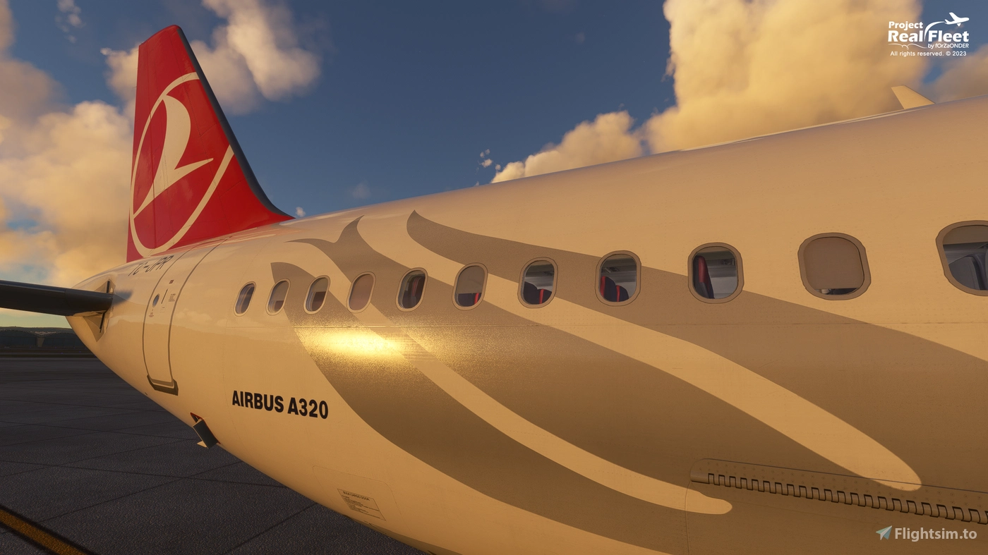 Project Real Fleet by fOrZaONDER - Turkish Airlines TC-JPR (8K) Livery ...