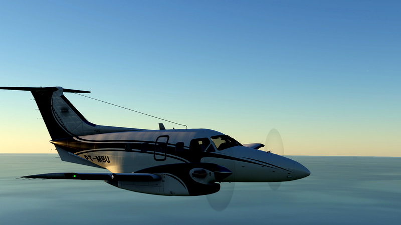 PT-MBU | BrSimDesigns Embraer 121 Xingu | 8K for Microsoft Flight ...