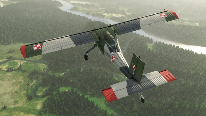 PZL-104 Wilga C-GHHY for Microsoft Flight Simulator | MSFS