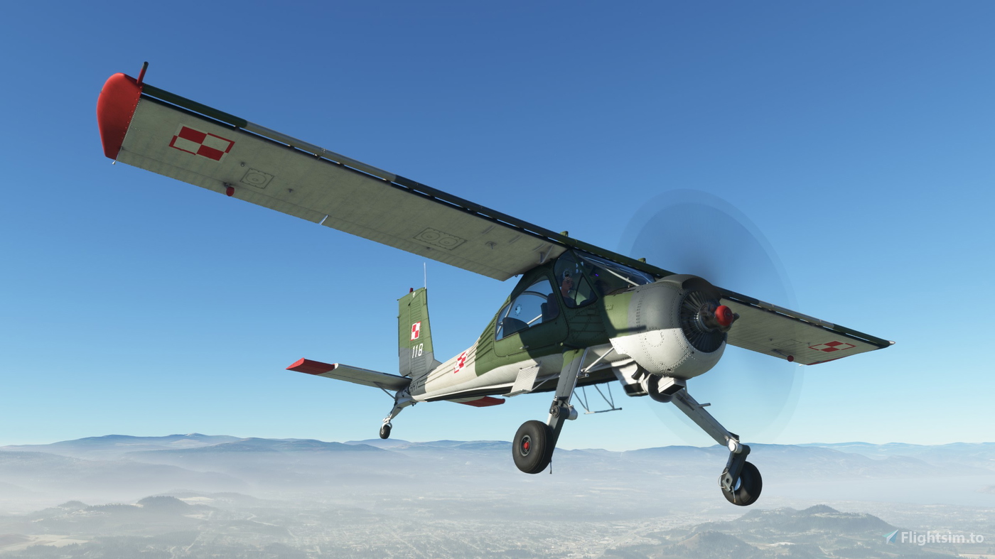 PZL-104 Wilga C-GHHY for Microsoft Flight Simulator | MSFS