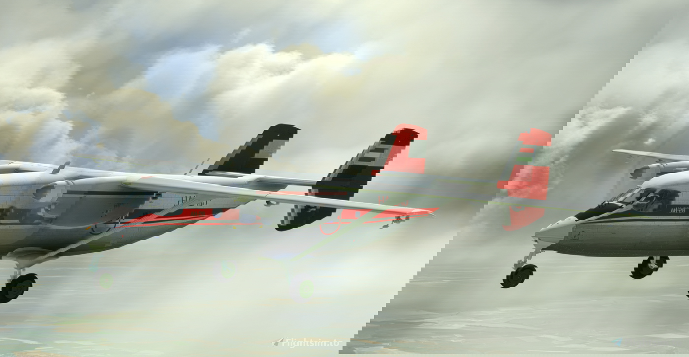 PZL An-28 / M28 Bryza for Microsoft Flight Simulator | MSFS