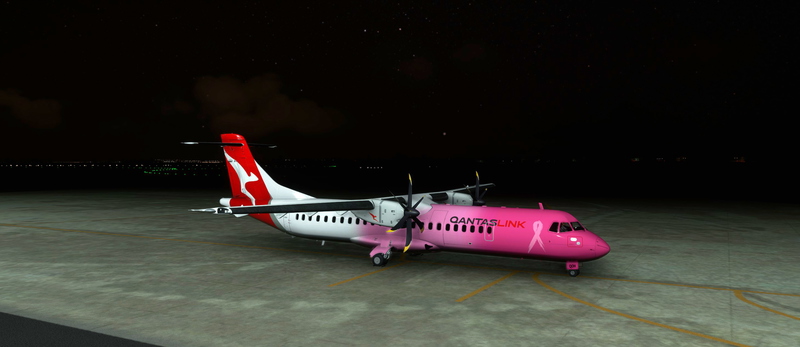 Qantas Link NCBF for Microsoft Flight Simulator | MSFS