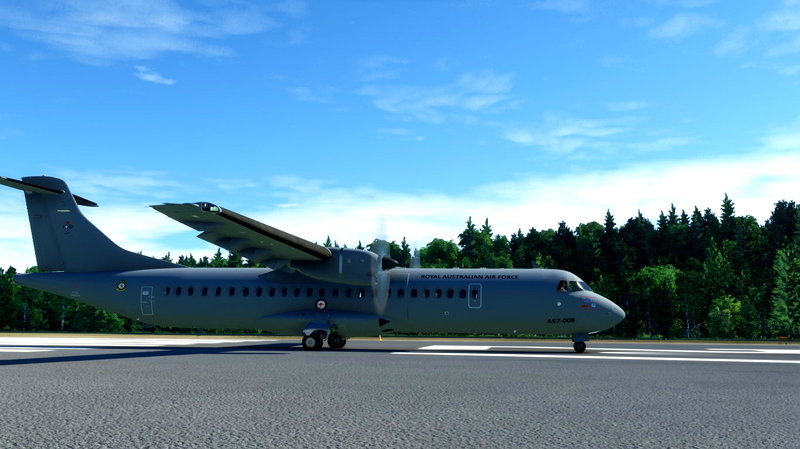 RAAF ATR for Microsoft Flight Simulator | MSFS