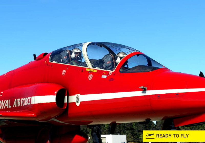 RAF Red Arrows Training Aug 23 UPDATE for Microsoft Flight Simulator | MSFS