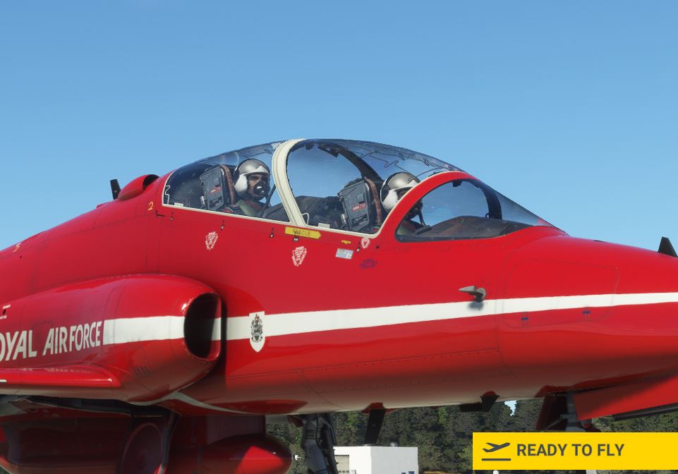 RAF Red Arrows Training for Microsoft Flight Simulator | MSFS