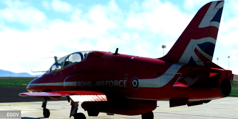 RAF Red Arrows Training Aug 23 UPDATE for Microsoft Flight Simulator | MSFS