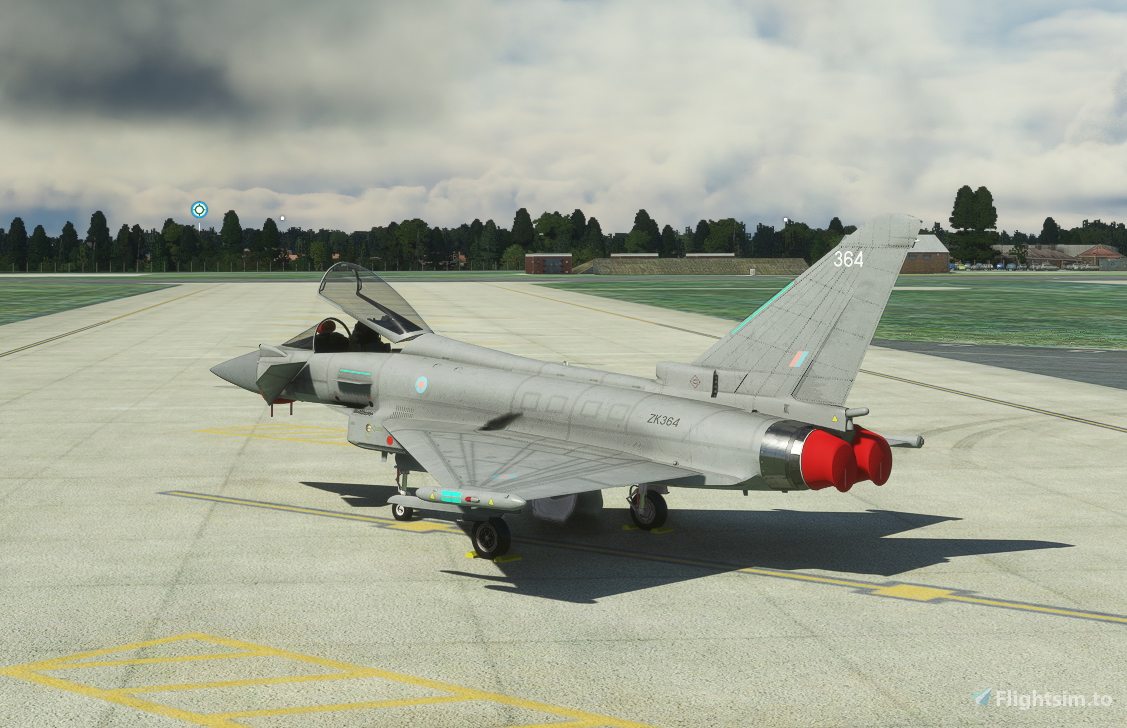 RAF Typhoon Pack for Microsoft Flight Simulator | MSFS
