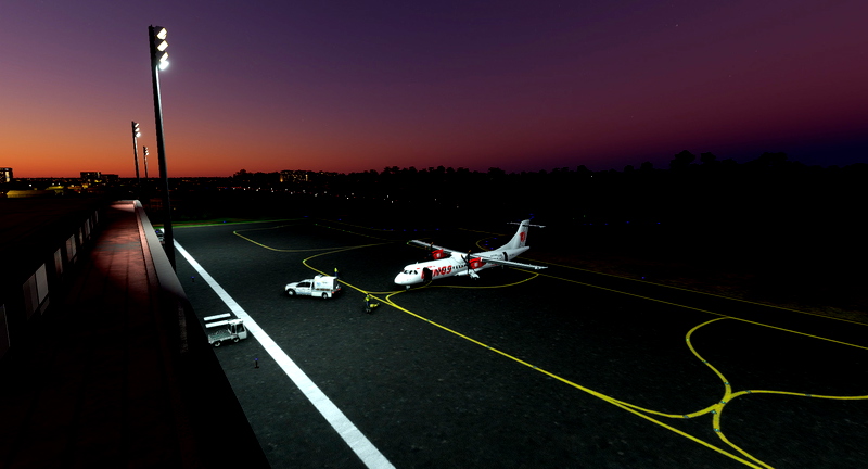 Rahadi Oesman Airport (WIOK) - Ketapang, West Kalimantan for Microsoft ...