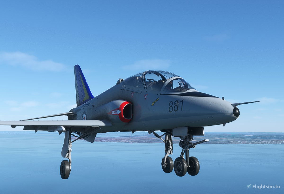 RAN Skyhawk TA-4G livery for Indiafoxecho's T-45C Goshawk pour ...