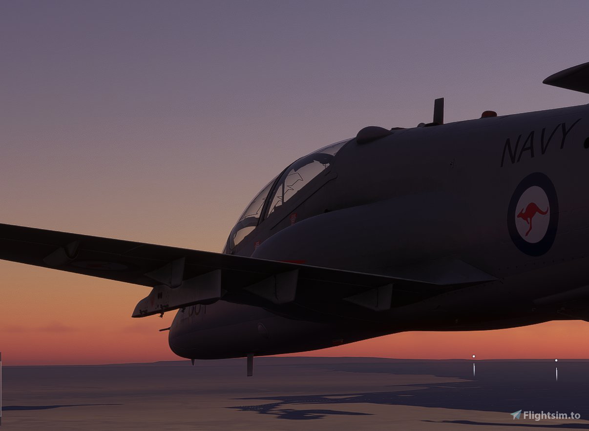 RAN Skyhawk TA-4G livery for Indiafoxecho's T-45C Goshawk のために ...