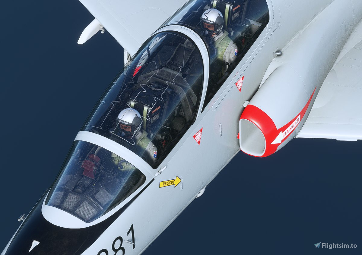 RAN Skyhawk TA-4G livery for Indiafoxecho's T-45C Goshawk pour ...