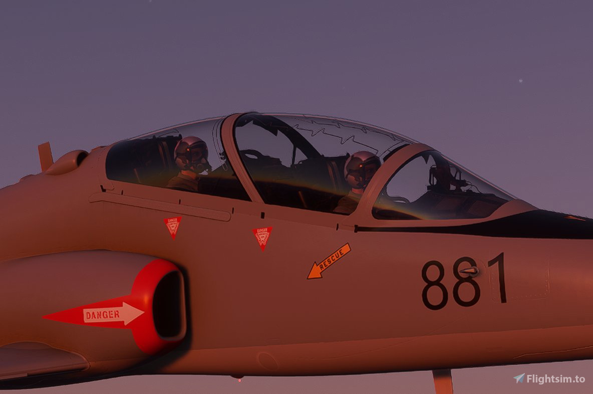 RAN Skyhawk TA-4G livery for Indiafoxecho's T-45C Goshawk for Microsoft ...