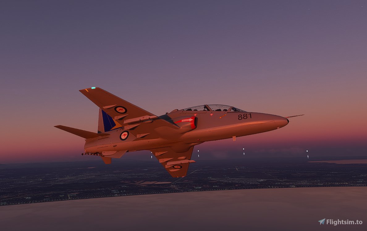 RAN Skyhawk TA-4G livery for Indiafoxecho's T-45C Goshawk for Microsoft ...