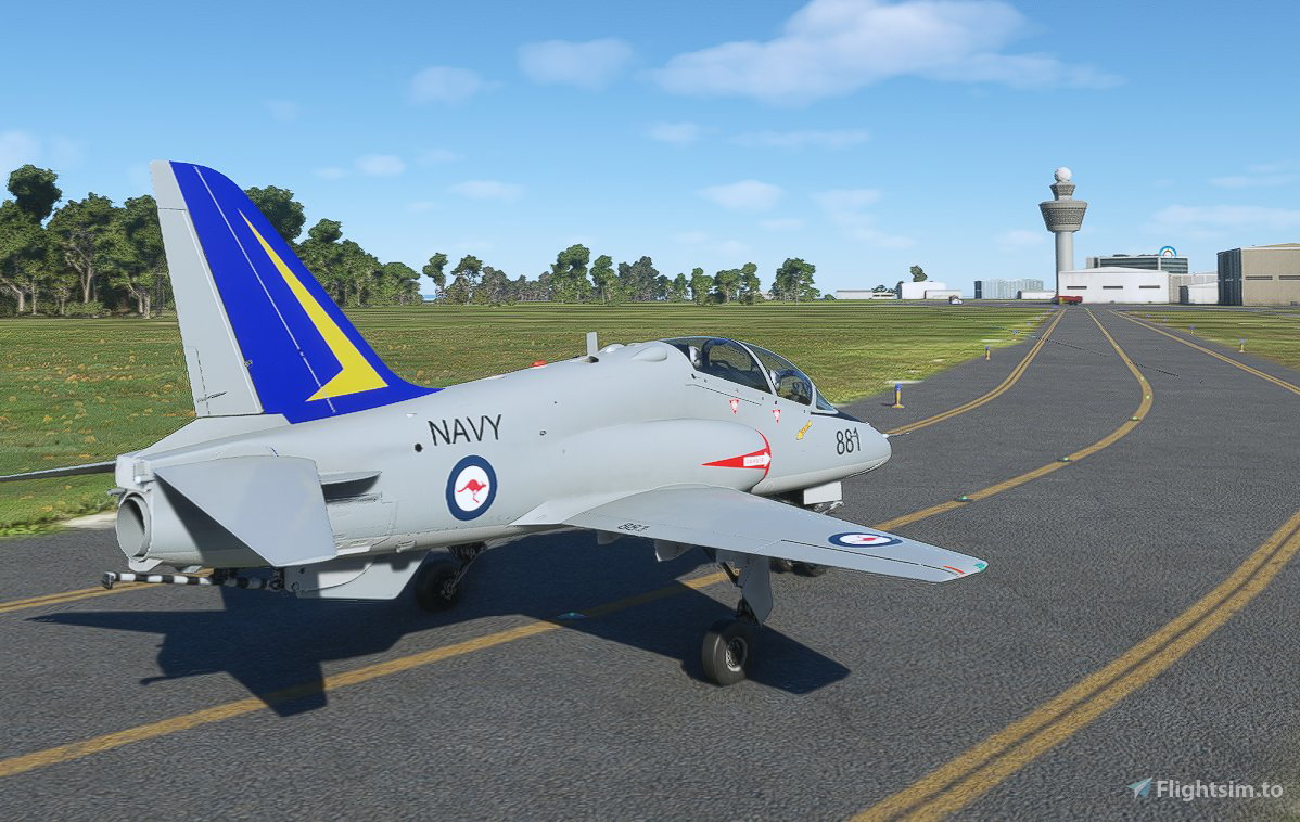 RAN Skyhawk TA-4G livery for Indiafoxecho's T-45C Goshawk のために ...