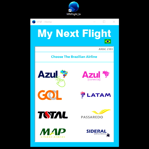 Random Brazilian Airlines Flight Plans dla Microsoft Flight Simulator ...