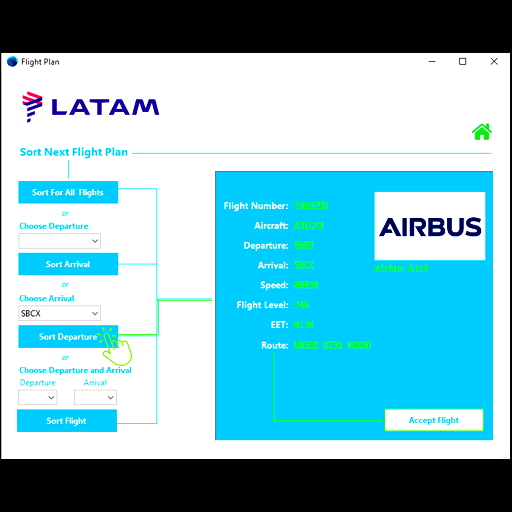 Random Brazilian Airlines Flight Plans pour Microsoft Flight Simulator ...
