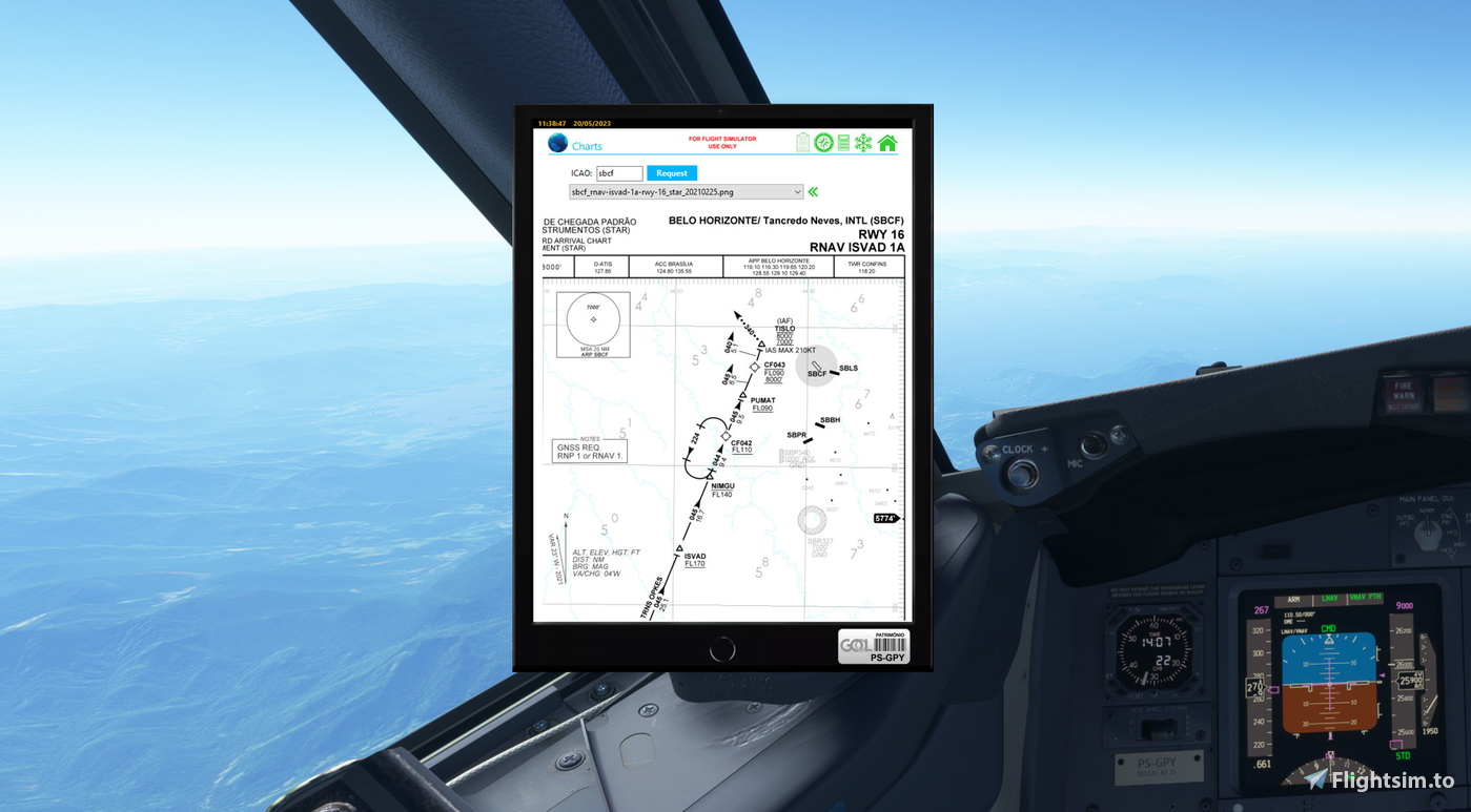 FS All in One BR - Flight Plan, Charts, Weather, Performane and AI ...