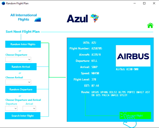 FS All in One BR - Flight Plan, Charts, Weather, Performane and AI ...