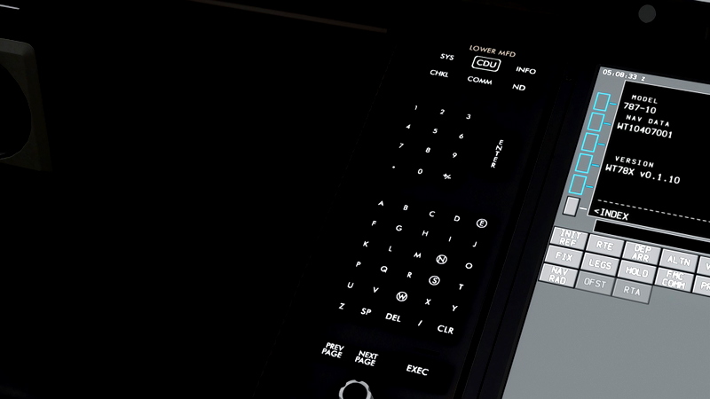 Threads - Realistic font mod for default Boeing 787-10 for Microsoft ...