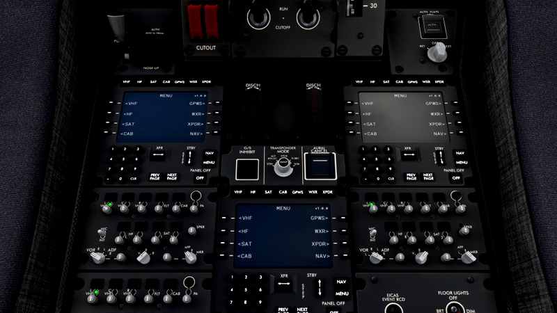 Threads - Realistic font mod for default Boeing 787-10 for Microsoft ...