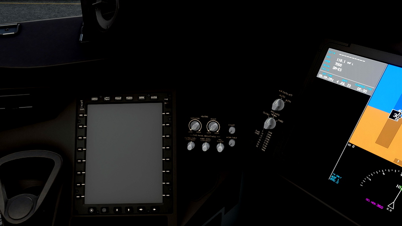 Realistic font mod for default Boeing 787-10 pour Microsoft Flight ...