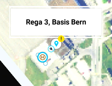 Helipads Rega 3 - Basis Bern for Microsoft Flight Simulator | MSFS