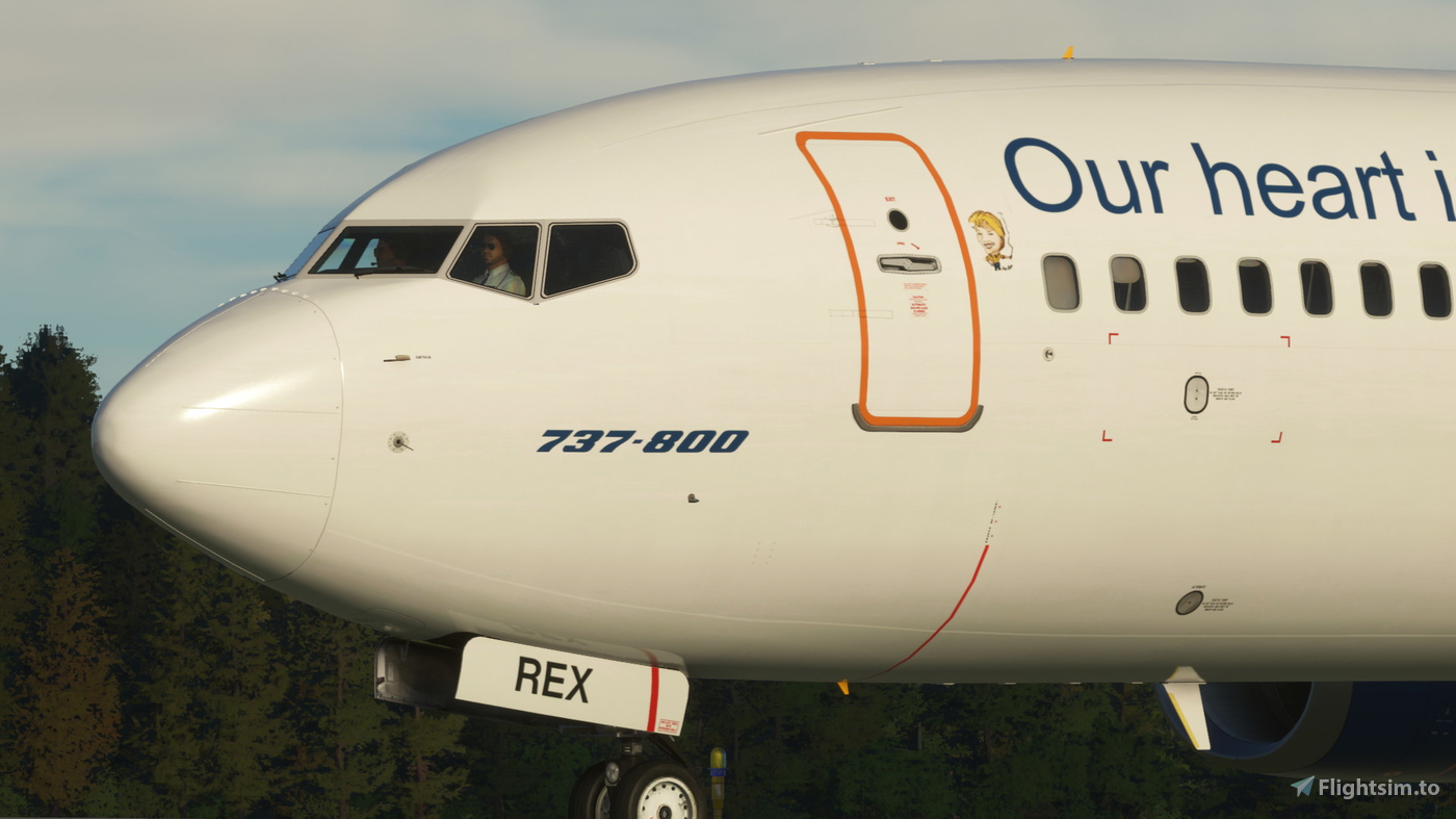 Regional Express (REX) (3-Pack) - PMDG 737-800 for Microsoft Flight ...