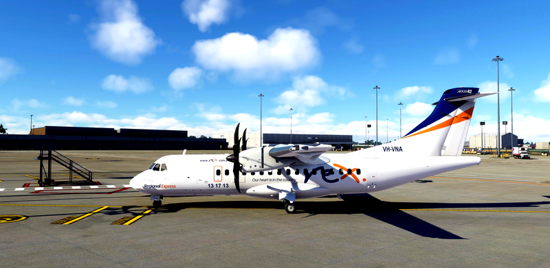 Rex Regional Express Repaint Package for Microsoft Flight Simulator | MSFS