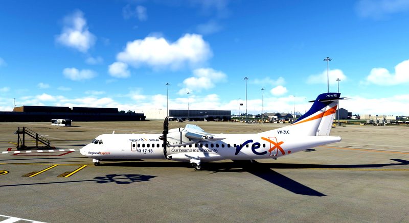 Rex Regional Express Repaint Package for Microsoft Flight Simulator | MSFS