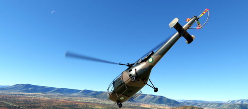 Rhodesian Air Force Alouette III 7 Squadron for Microsoft Flight ...
