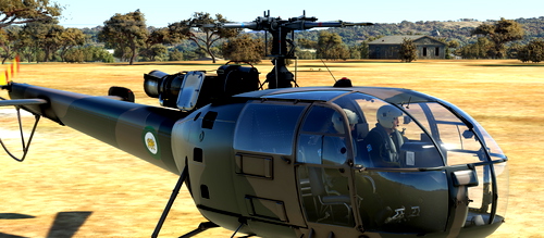 Rhodesian Air Force Alouette III 7 Squadron for Microsoft Flight ...