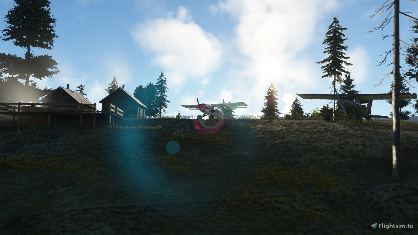 Riggins Idaho Lookout 68ID pour Microsoft Flight Simulator | MSFS