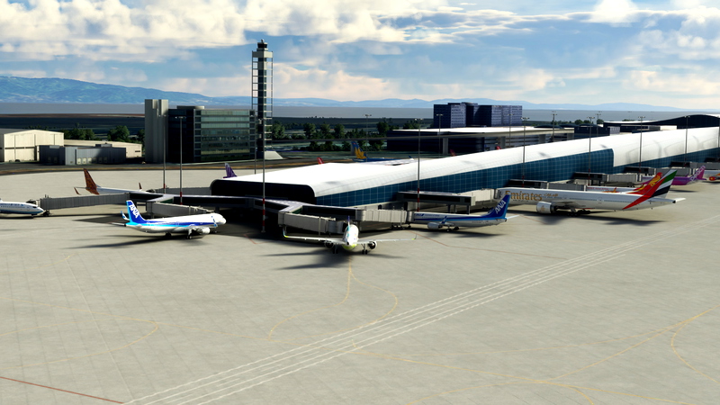 RJBB - Kansai International Airport for Microsoft Flight Simulator | MSFS