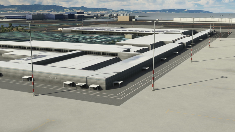 RJBB - Kansai International Airport for Microsoft Flight Simulator | MSFS