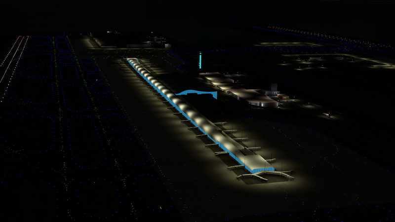 RJBB - Kansai International Airport for Microsoft Flight Simulator | MSFS