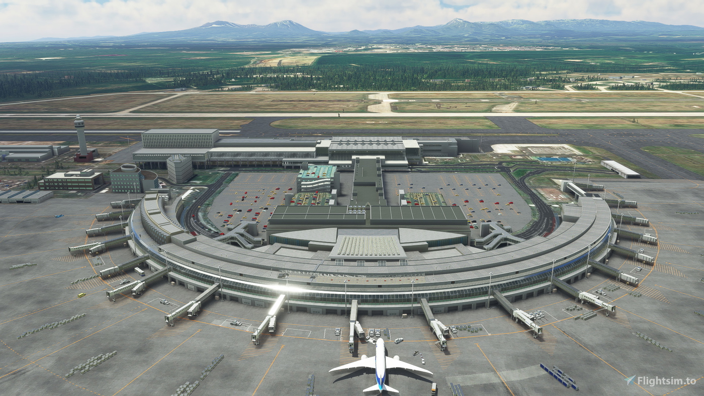 RJCC-NewChitoseAirport-JAPAN for Microsoft Flight Simulator | MSFS