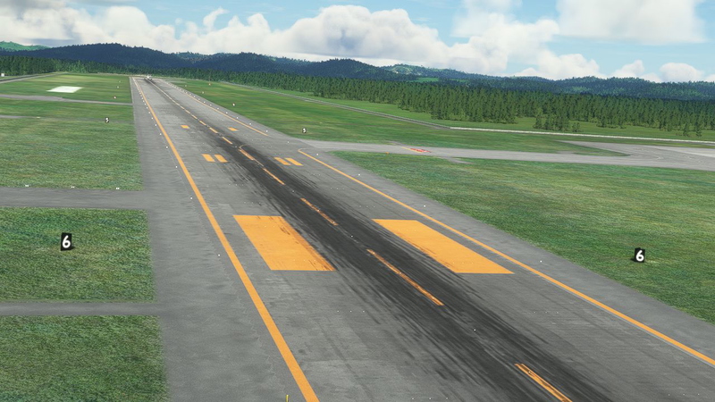 RJCW Wakkanai Airport for Microsoft Flight Simulator | MSFS