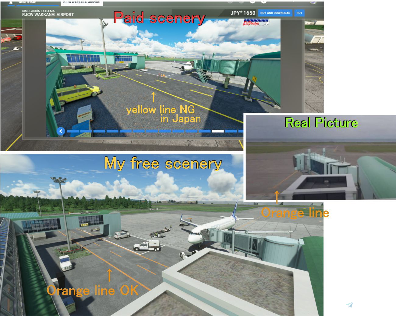 RJCW Wakkanai Airport for Microsoft Flight Simulator | MSFS