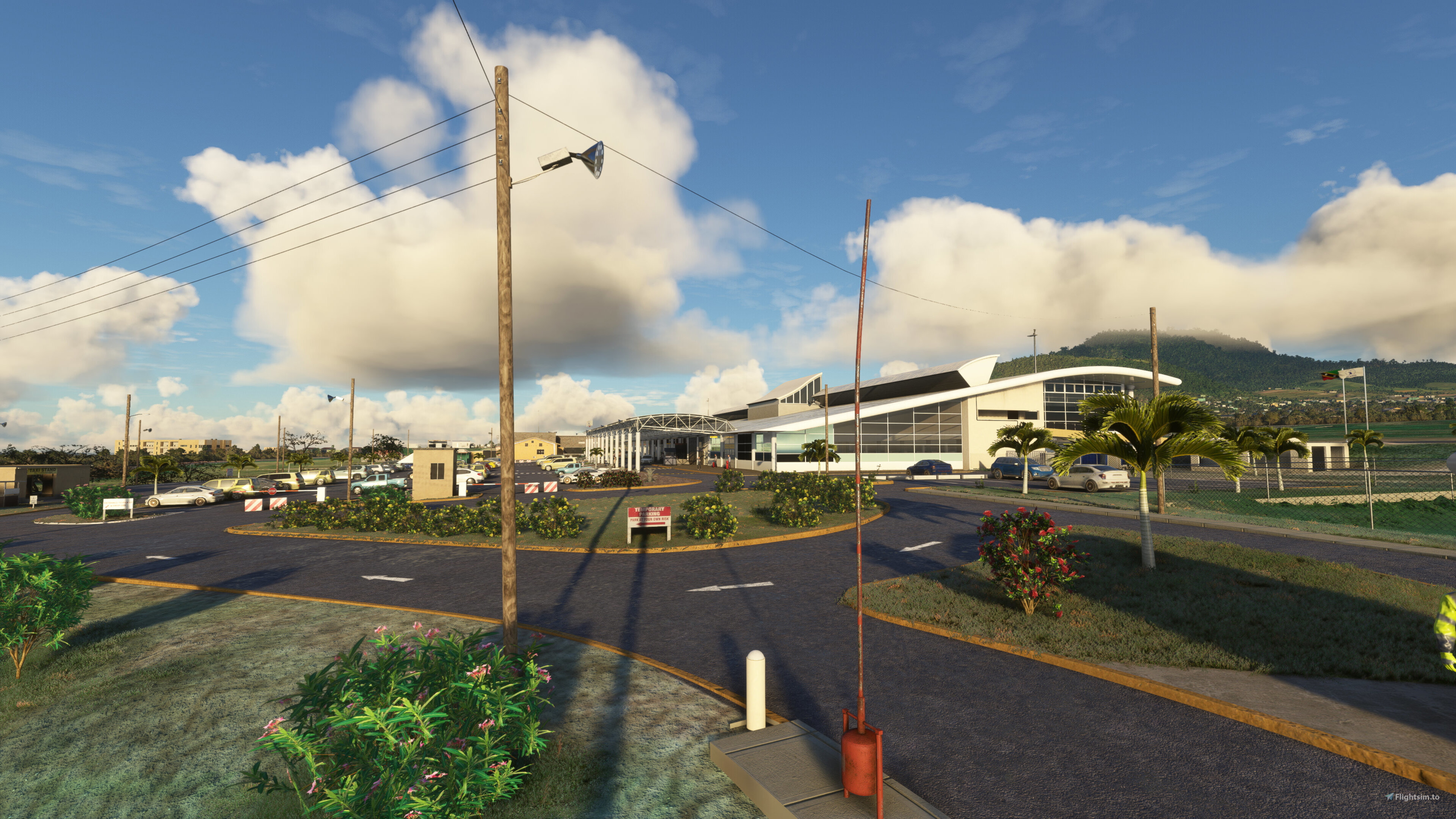 SLHSIMDESIGNS - TKPK - Robert E Bradshaw Intl Airport - ST. KITTS for Microsoft Flight Simulator ...