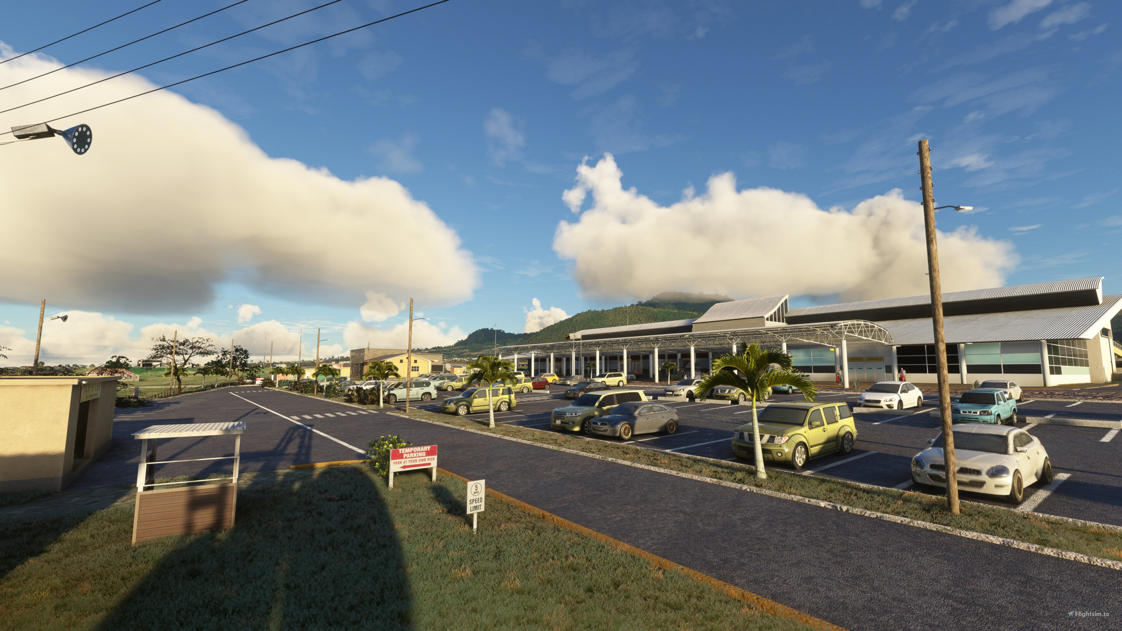 SLHSIMDESIGNS - TKPK - Robert E Bradshaw Intl Airport - ST. KITTS for Microsoft Flight Simulator ...