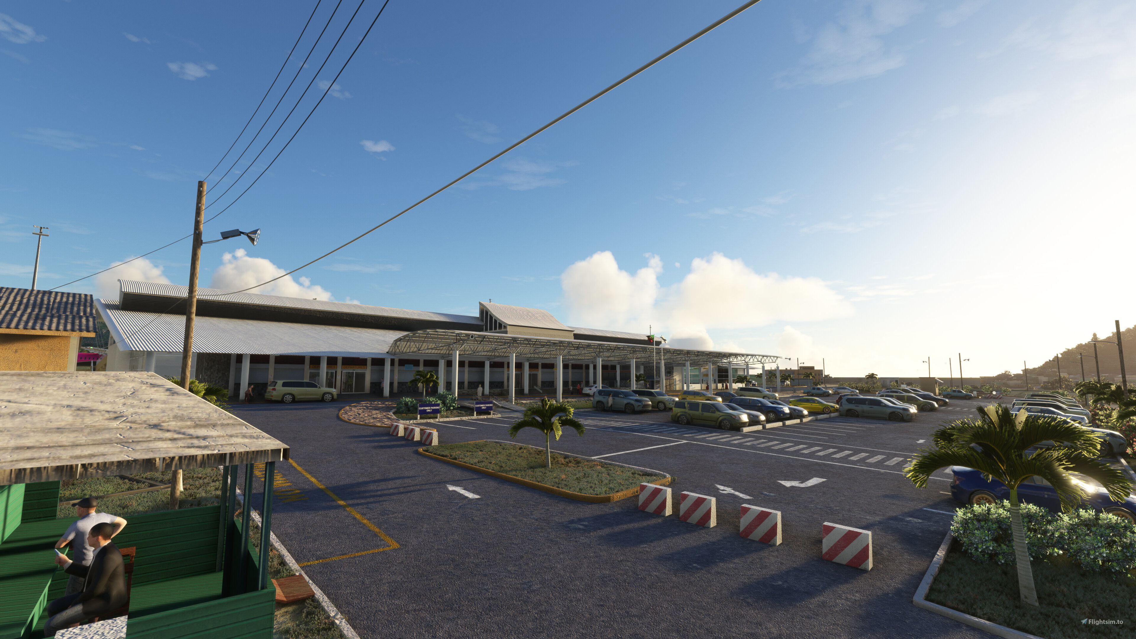 SLHSIMDESIGNS - TKPK - Robert E Bradshaw Intl Airport - ST. KITTS for Microsoft Flight Simulator ...