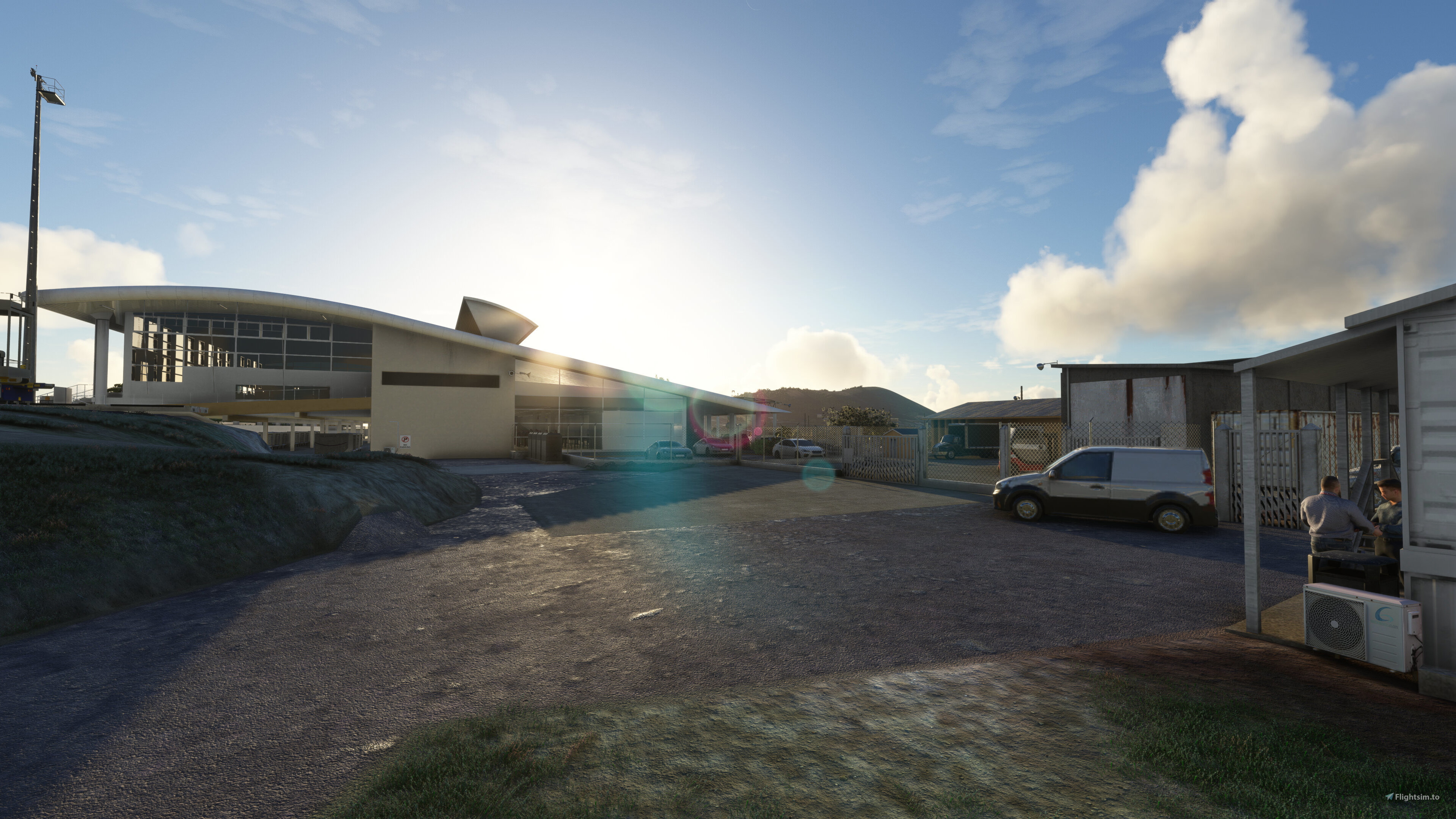 SLHSIMDESIGNS - TKPK - Robert E Bradshaw Intl Airport - ST. KITTS for Microsoft Flight Simulator ...